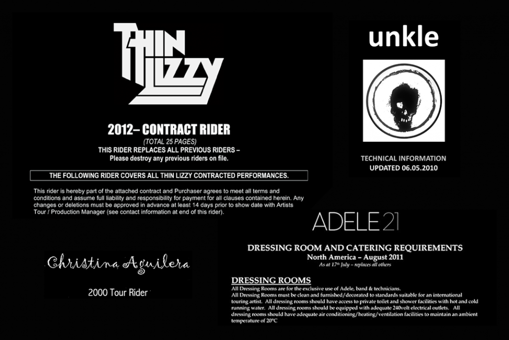 What is a Tour Rider? - Cook Backstage