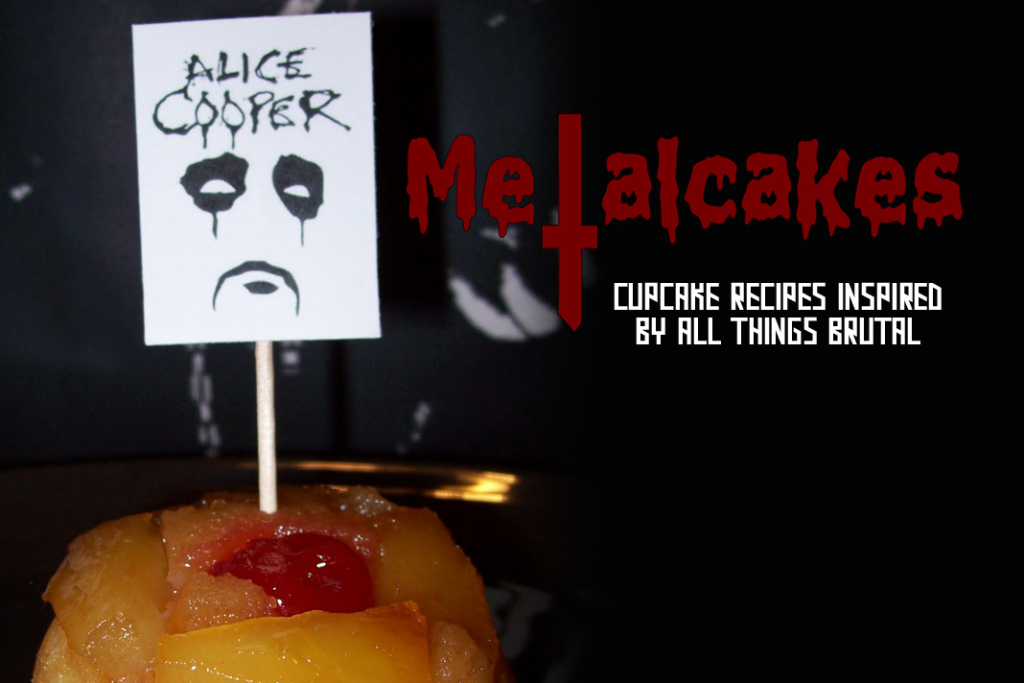 Metal Cakes: Heavy Metal Cupcakes from Hell! - Cook Backstage