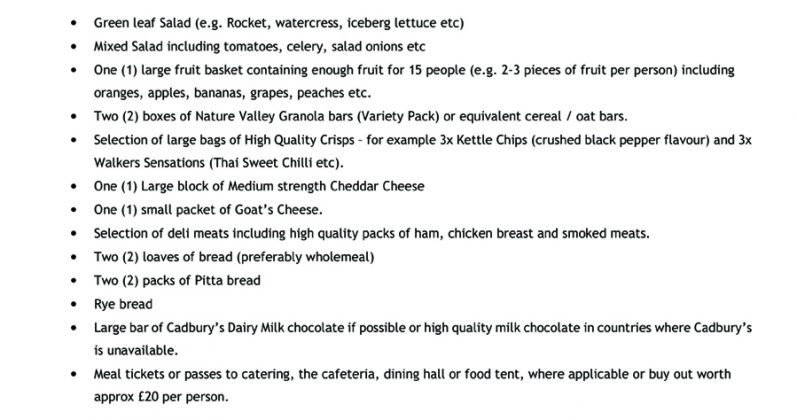 What is a Tour Rider? - Cook Backstage