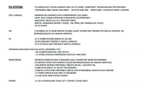 What is a Tour Rider? - Cook Backstage