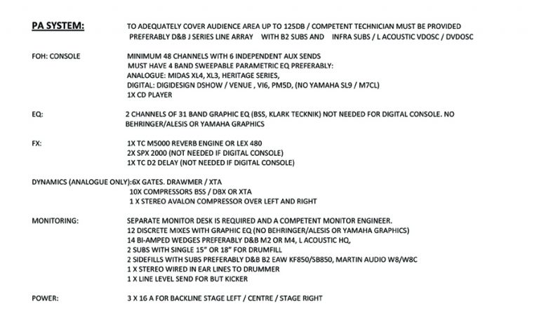 What is a Tour Rider? - Cook Backstage