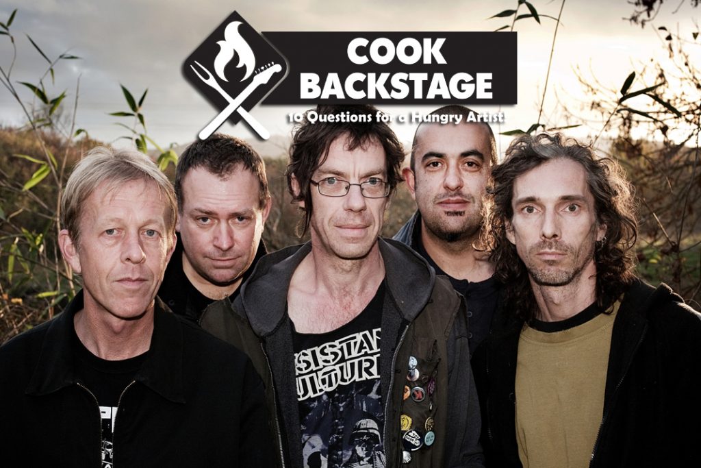 10 Questions for Subhumans' Dick Lucas - Cook Backstage